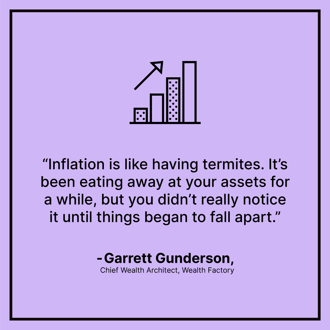 How To Beat Inflation In 2023 And Beyond - Wealth Factory